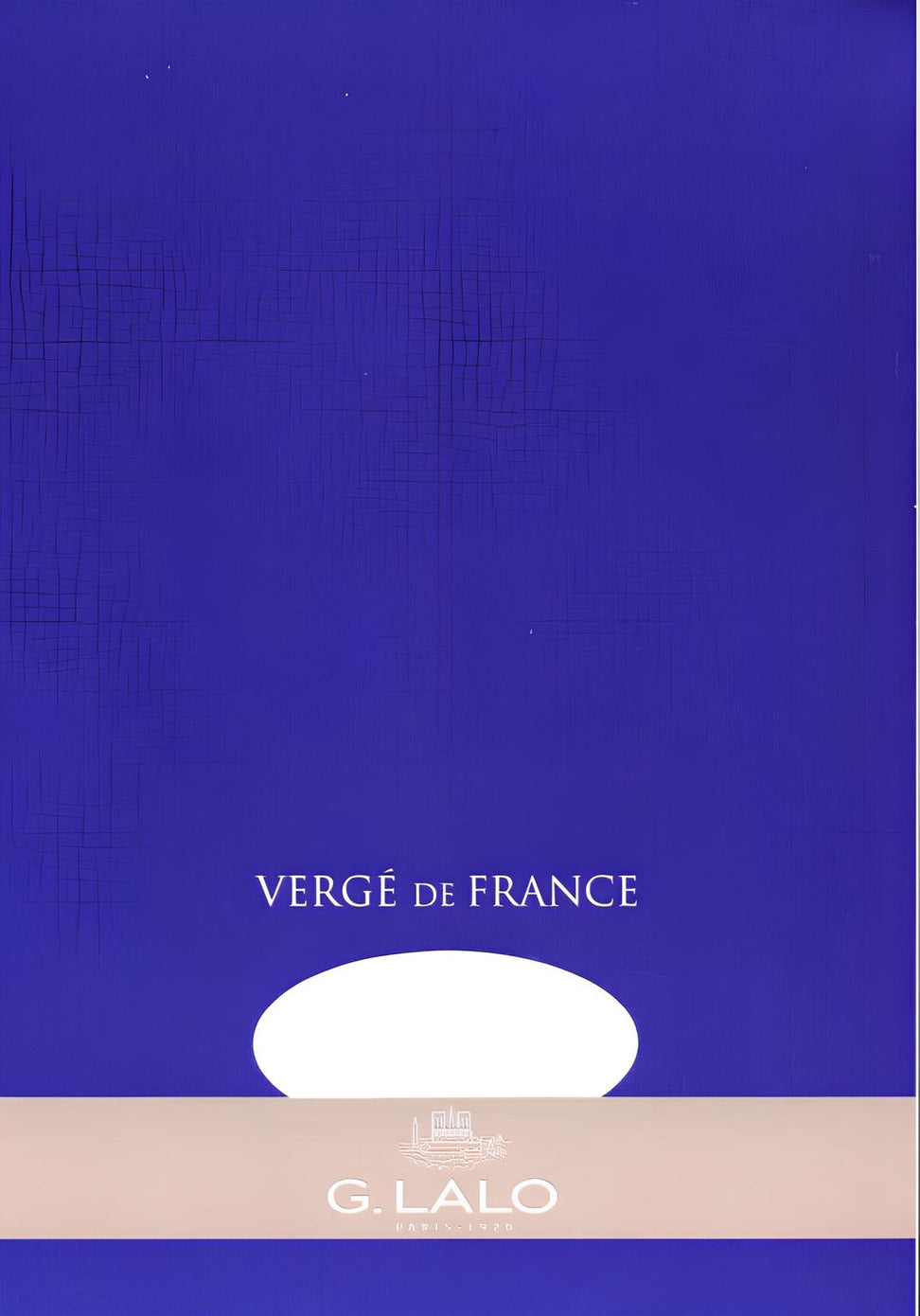 Ref: 0005219 "Vergé de France" block – Hieroglyphes