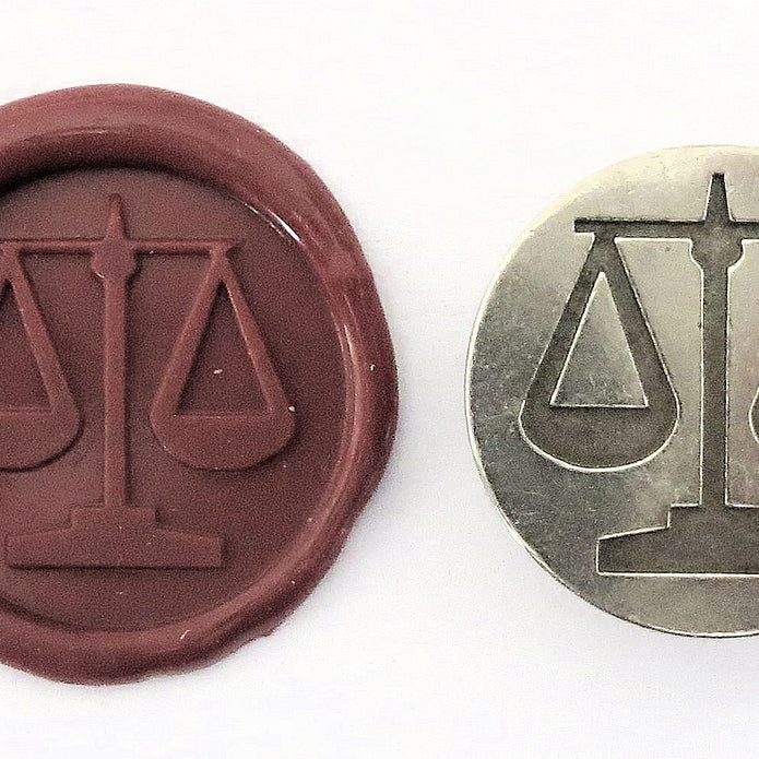 Ref: 0009930-7: Sceau "Justice" – Hieroglyphes