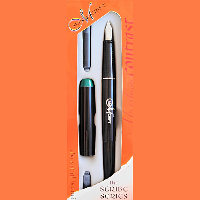 Ref: 0002437-2 Manuscript ''Scribe Pen'' Fountain Pen, Fine Nib ...